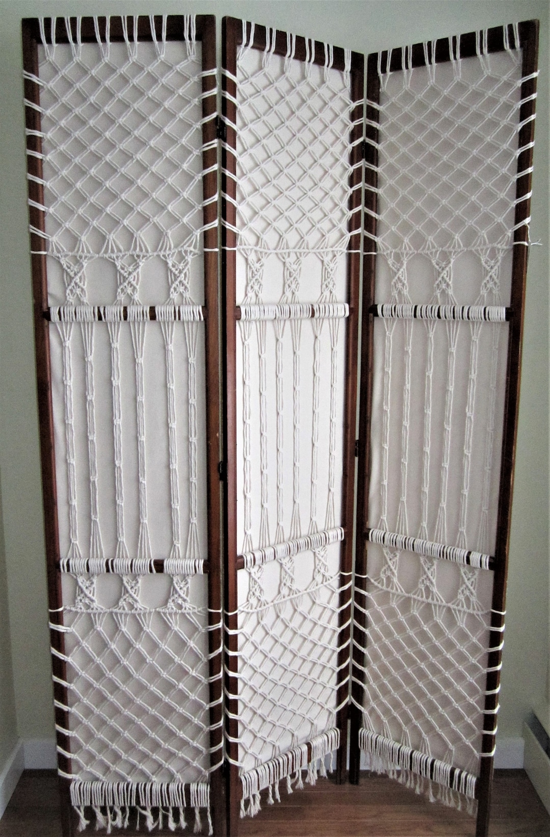 Macrame Room Divider - Etsy