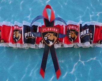 Florida Panthers Fabric - Etsy