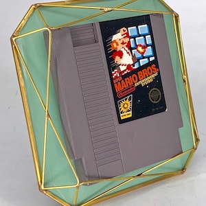 Vintage Video Game Art, Nintendo NES Super Mario Framed Perfect for ...