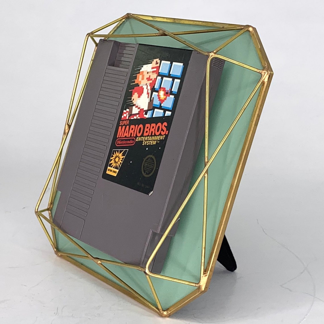 Vintage Video Game Art Nintendo NES Super Mario Framed - Etsy