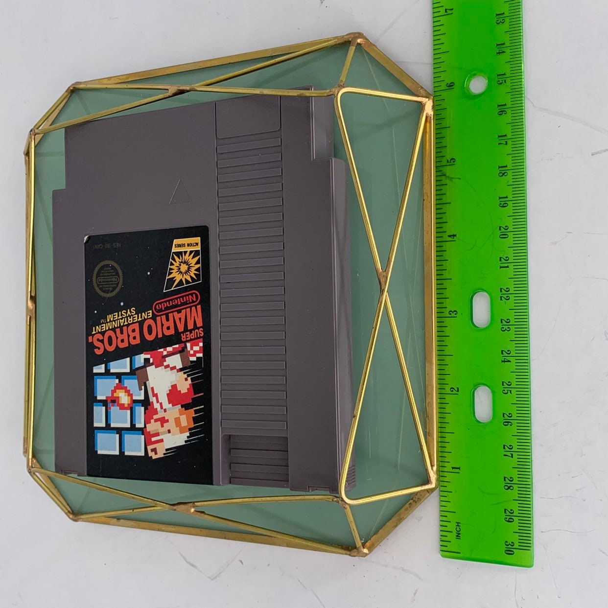 Vintage Video Game Art, Nintendo NES Super Mario Framed Perfect for ...