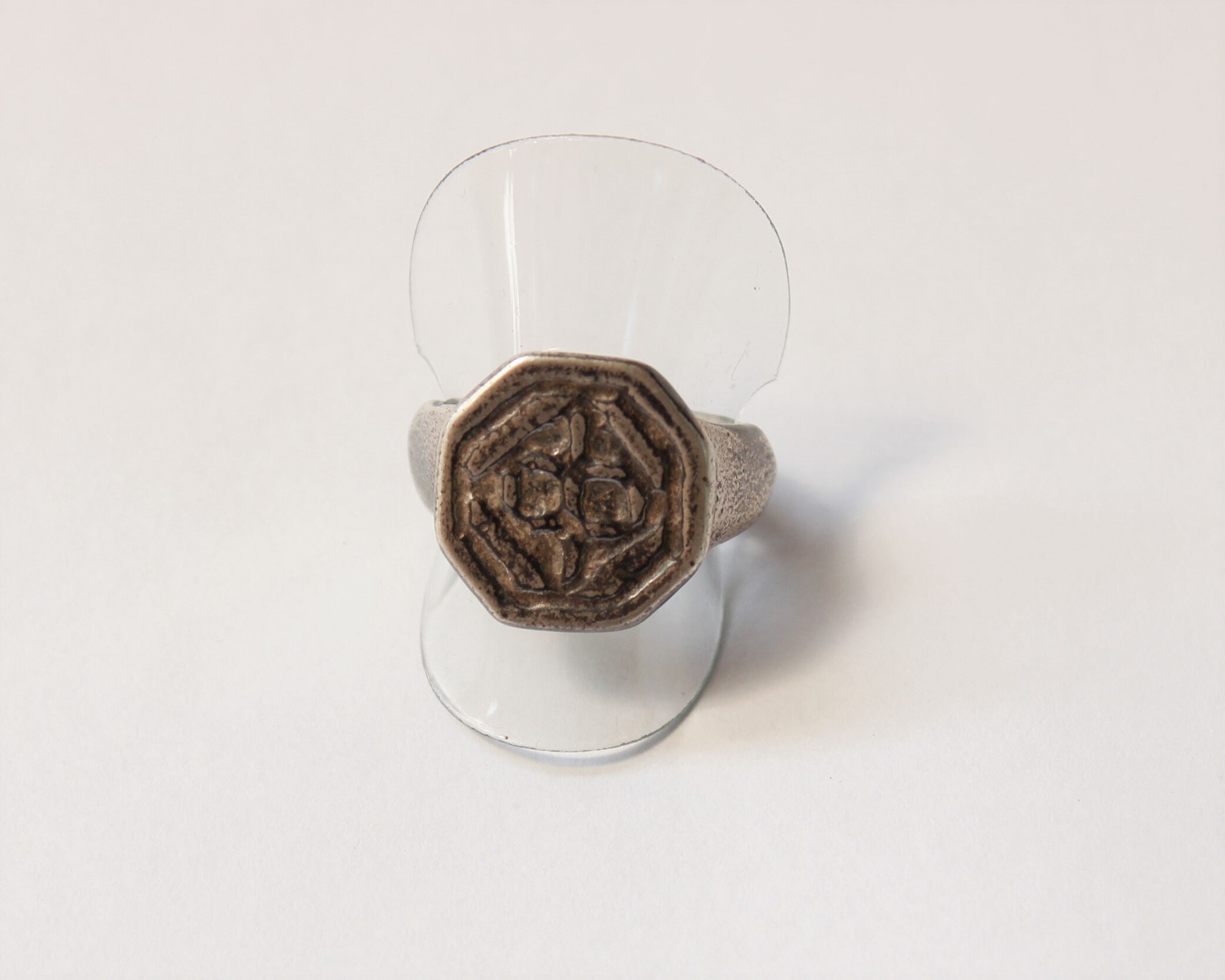 Signet Ring From the Byzantine Roman Period, 3rd-4th Century CE replica ...