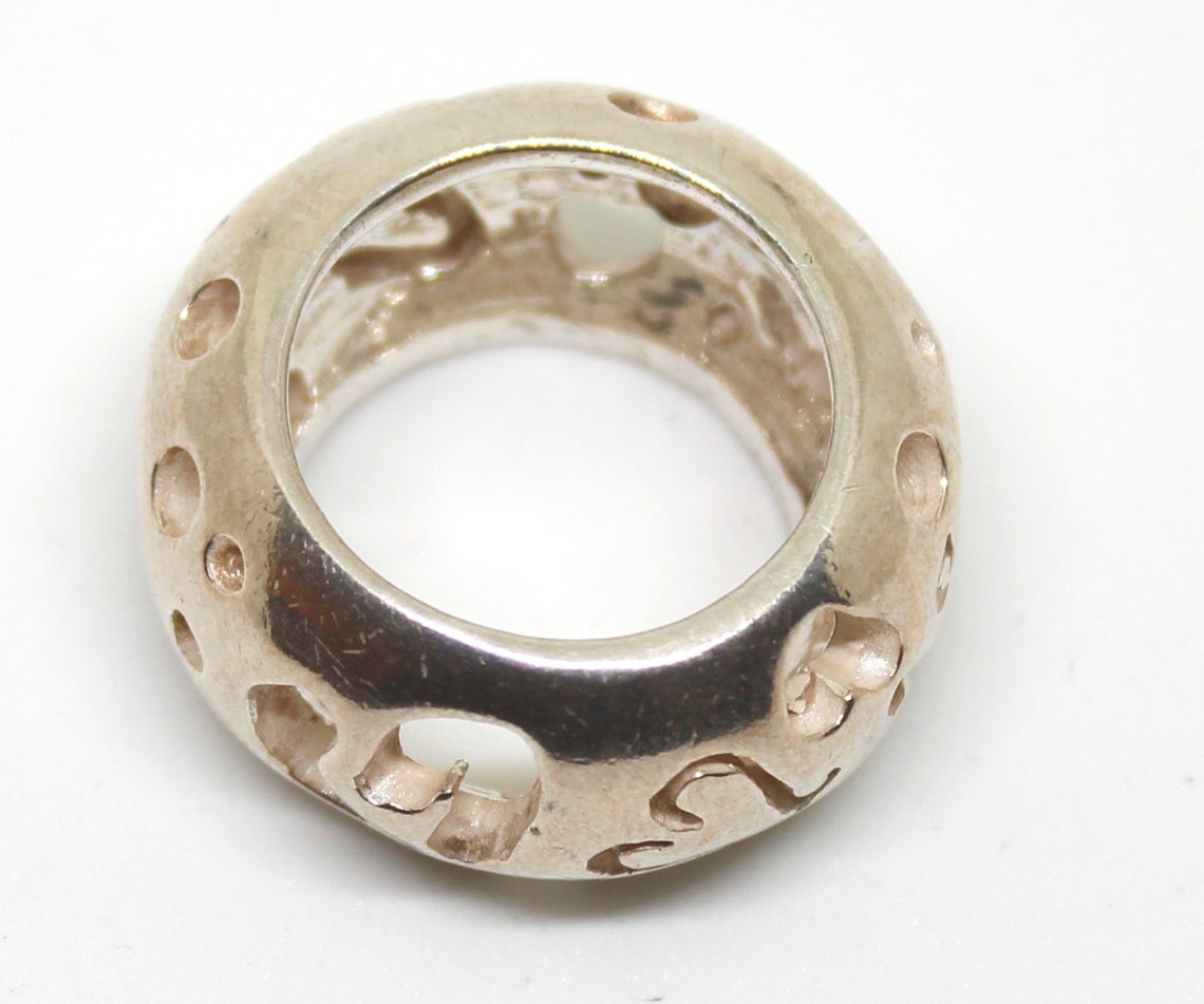 Silver Hand Made Ring - Etsy