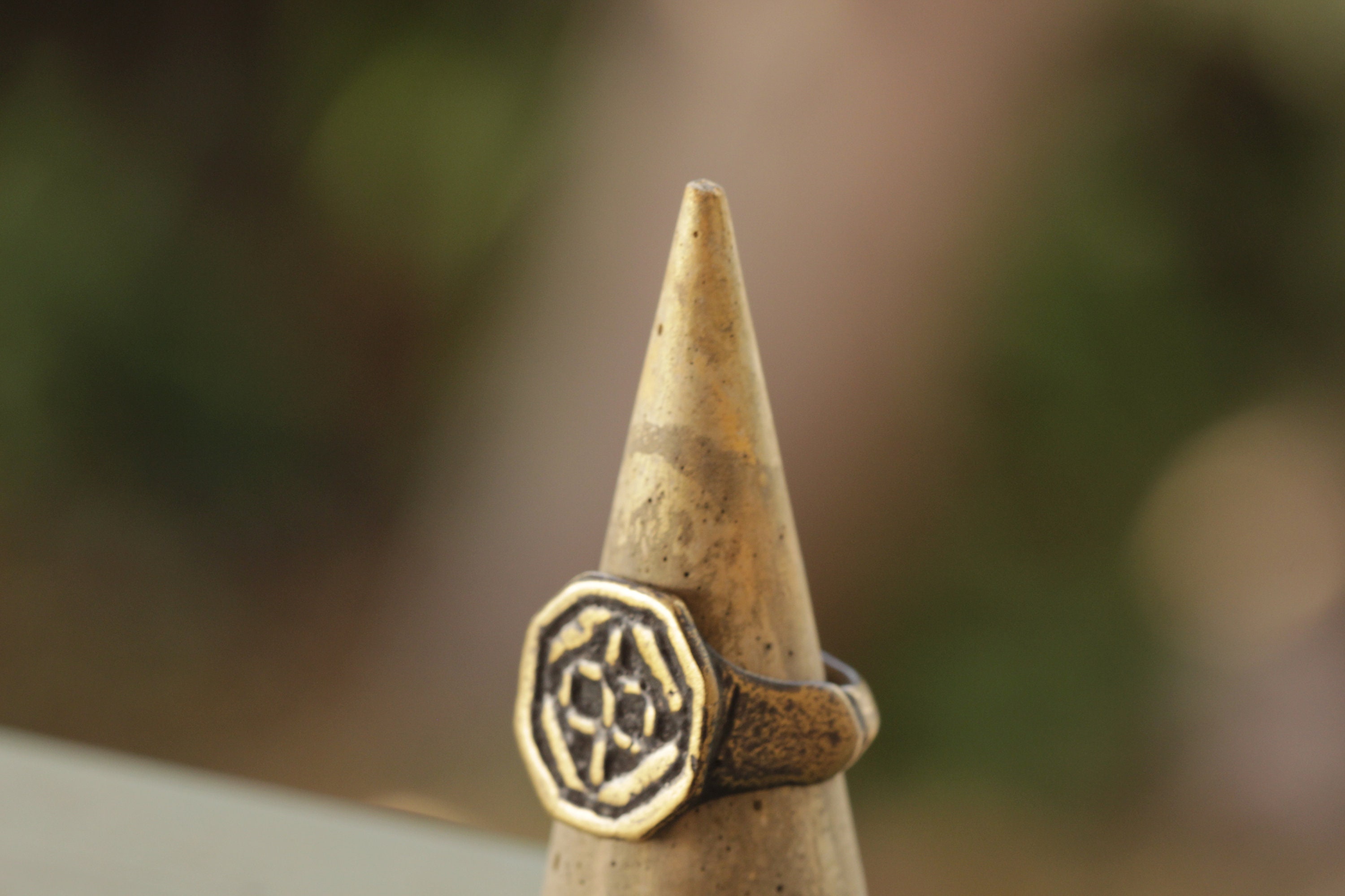 Signet Ring From the Byzantine Roman Period, 3rd-4th Century CE ...