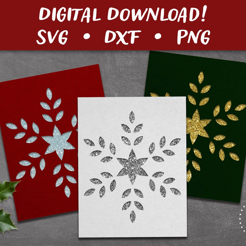Christmas Cards Svg - Etsy
