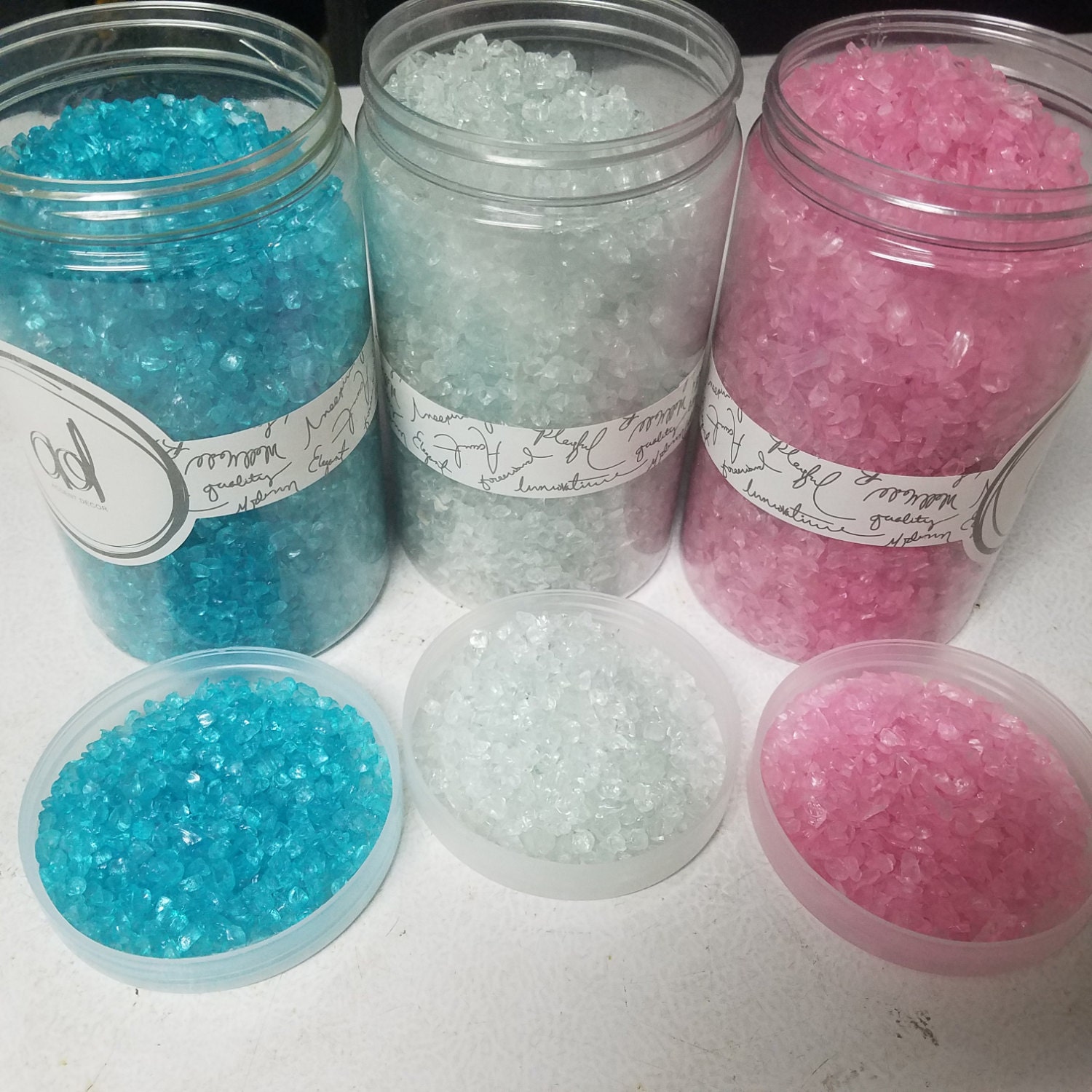 Bulk Crushed Glass Bulk Craft Glass Sea Blue Glass Pink | Etsy Bulk Crushed Glass Bulk Craft Glass Sea Blue Glass Pink | Etsy