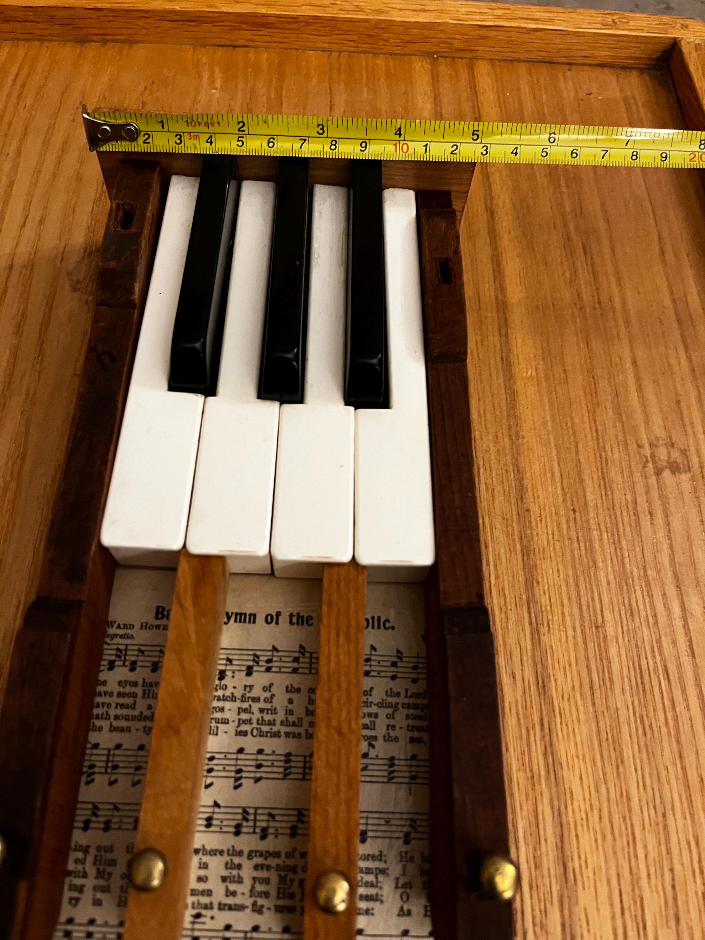 Antique Piano”key” Rack - Etsy