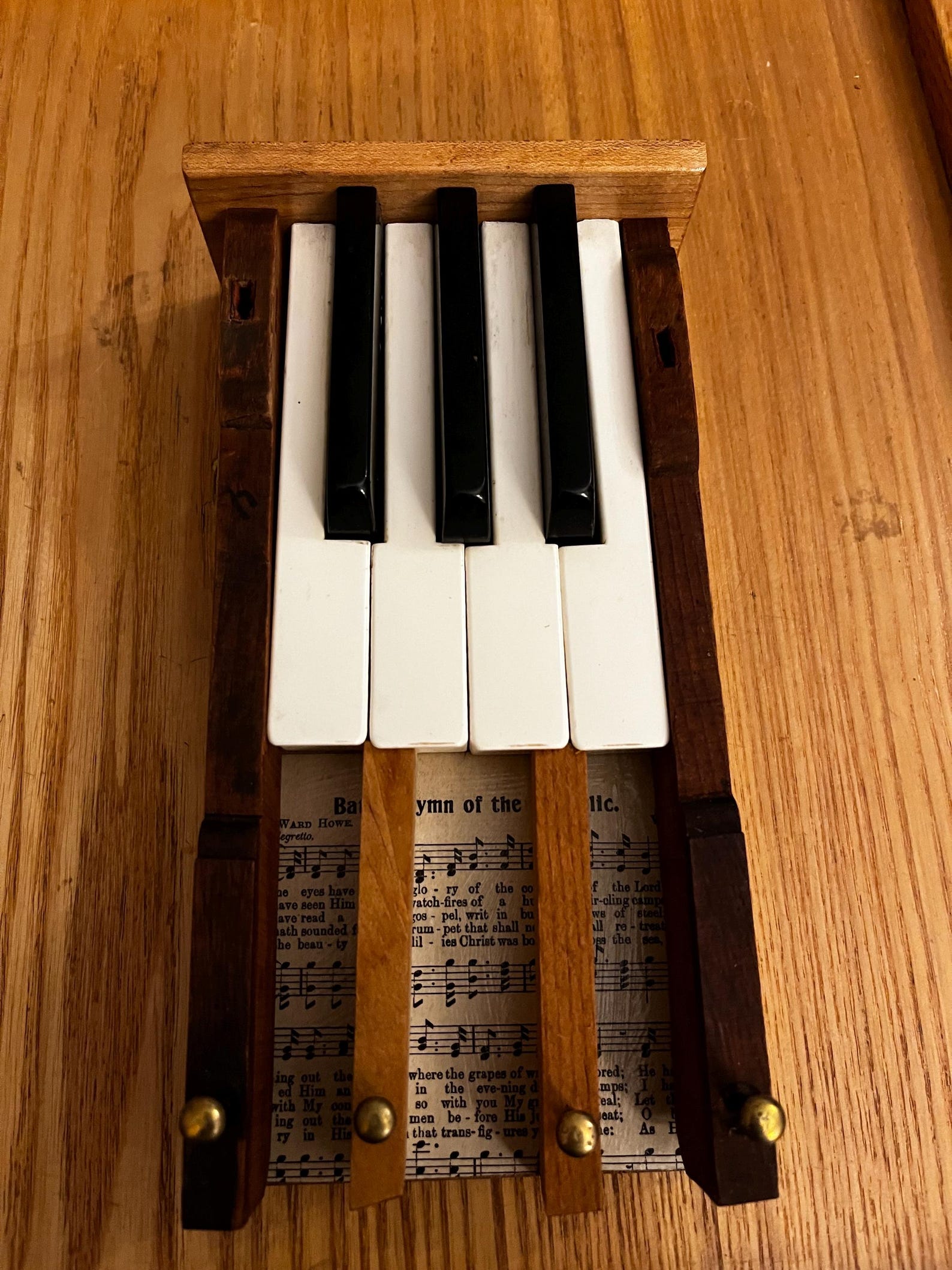Antique Piano”key” Rack - Etsy