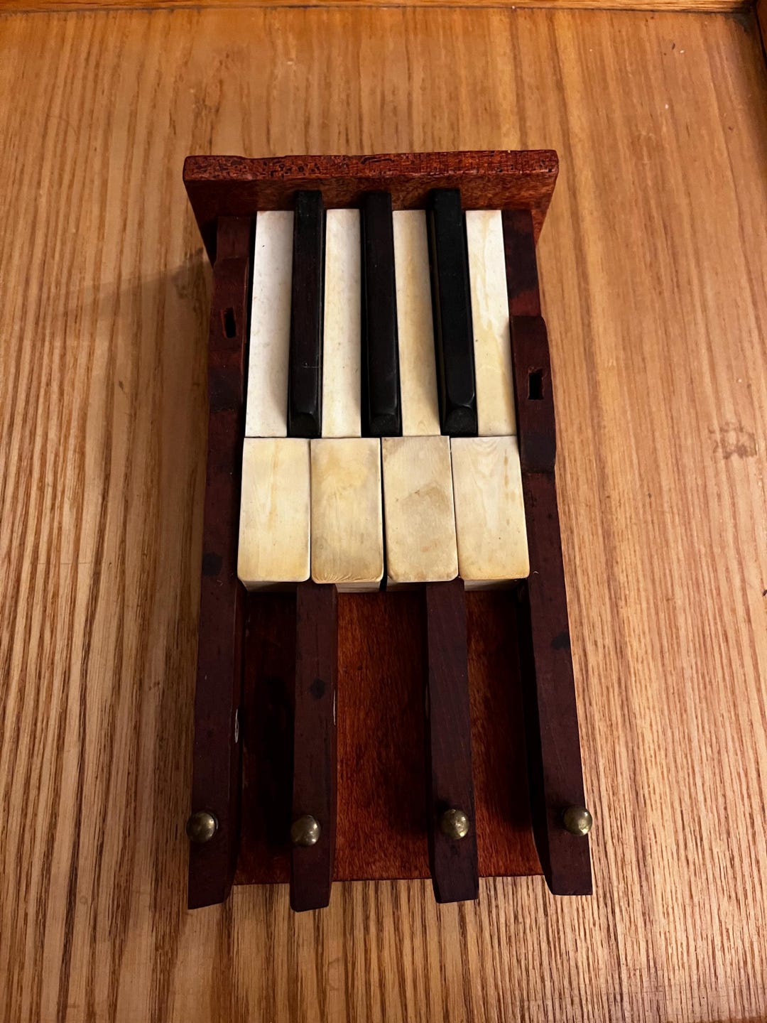 Antique Piano “key”rack - Etsy