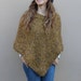 Sandy Beige Boho Shrug, Loose Weave Shrug, Cropped Sweater, Loose Knit ...
