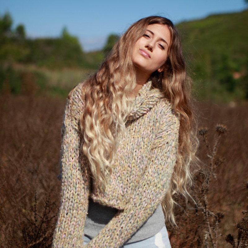 Grunge Sweater - Etsy