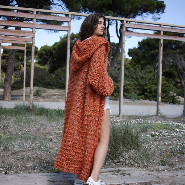 Cardigan Boho - Etsy