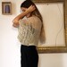Sandy Beige Boho Shrug, Loose Weave Shrug, Cropped Sweater, Loose Knit ...