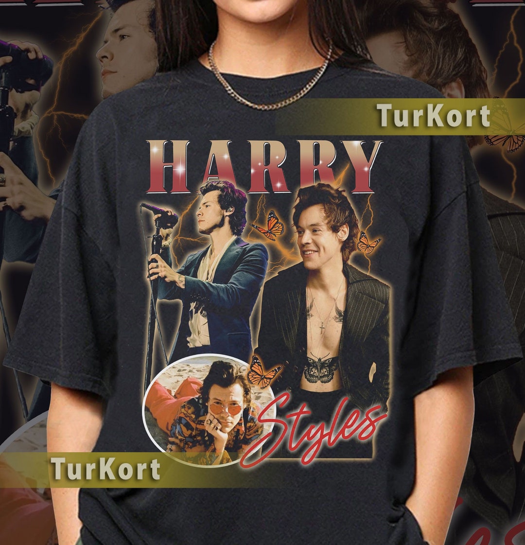 Vintage 90s Graphic Style Harry Styles T-shirt, Harry Styles Love on ...