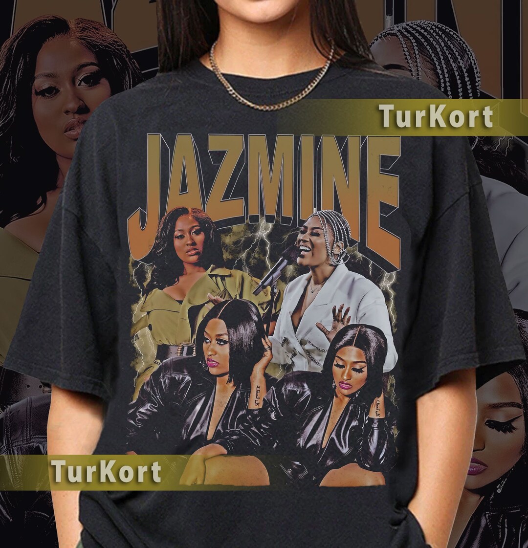 Vintage Jazmine Sullivan Shirt, Bootleg Rap, Jazmine Sullivan Tshirt ...