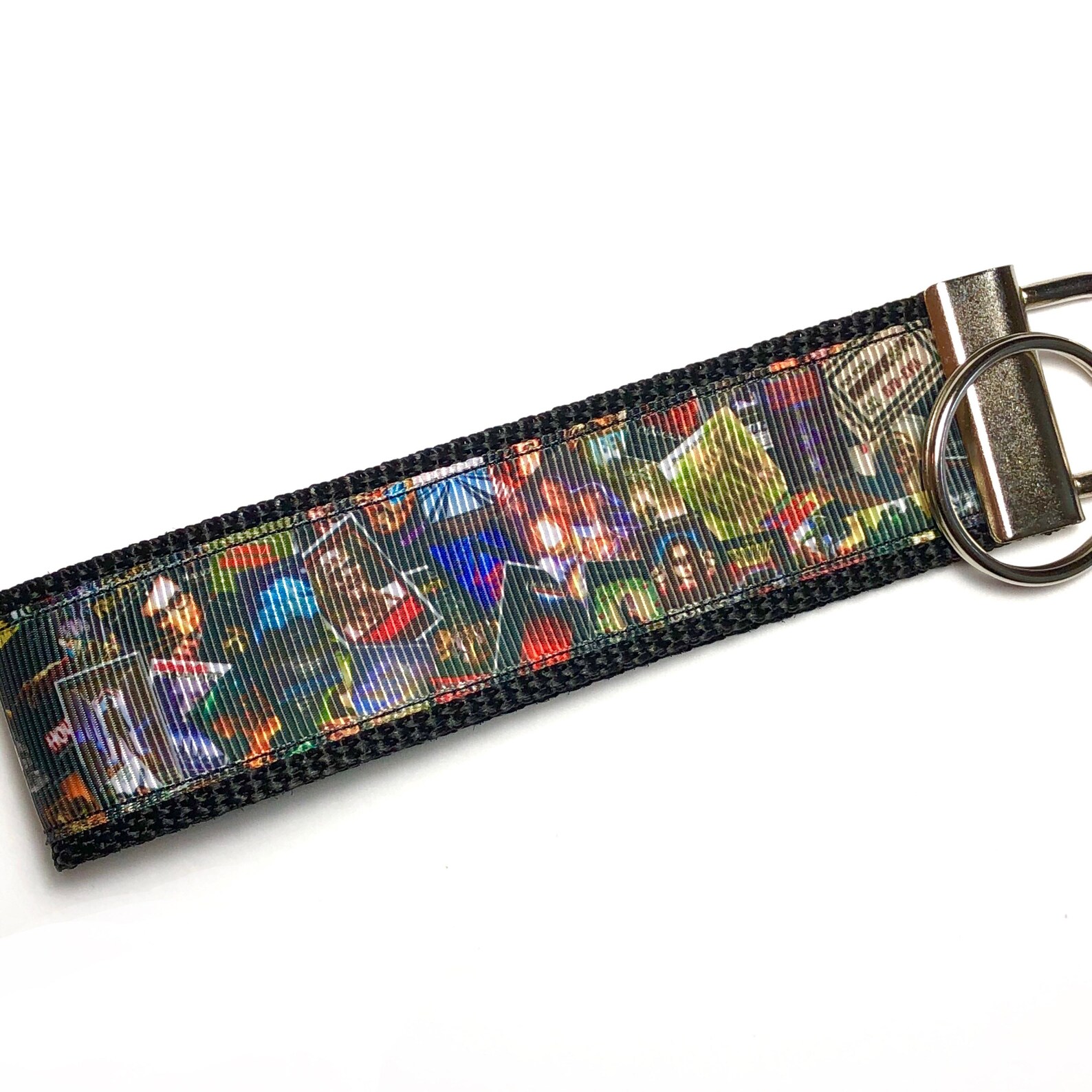 Horror Movie Poster Keychain Horror Keychain Halloween 80s | Etsy