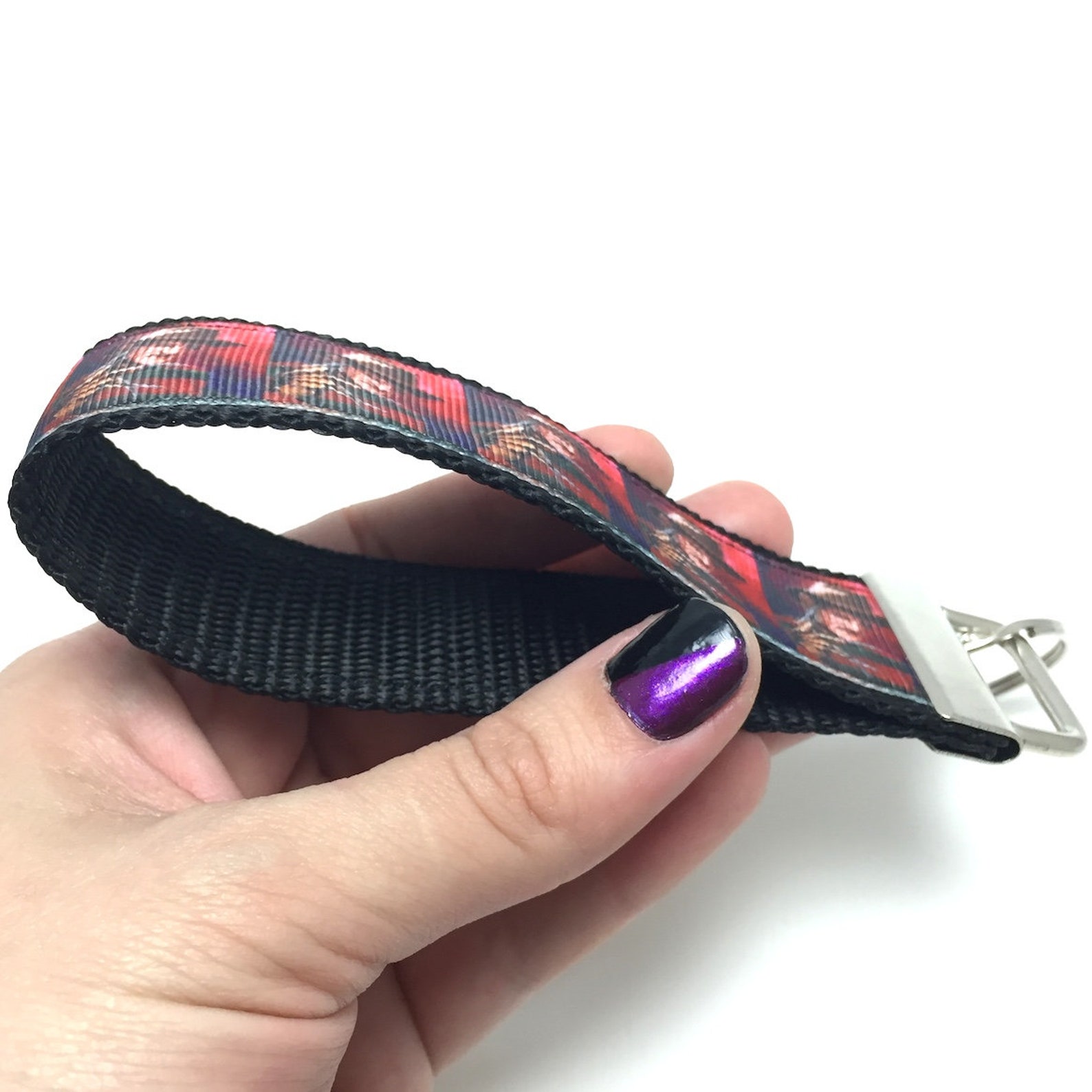 Horror Movie Poster Keychain Horror Keychain Halloween 80s | Etsy