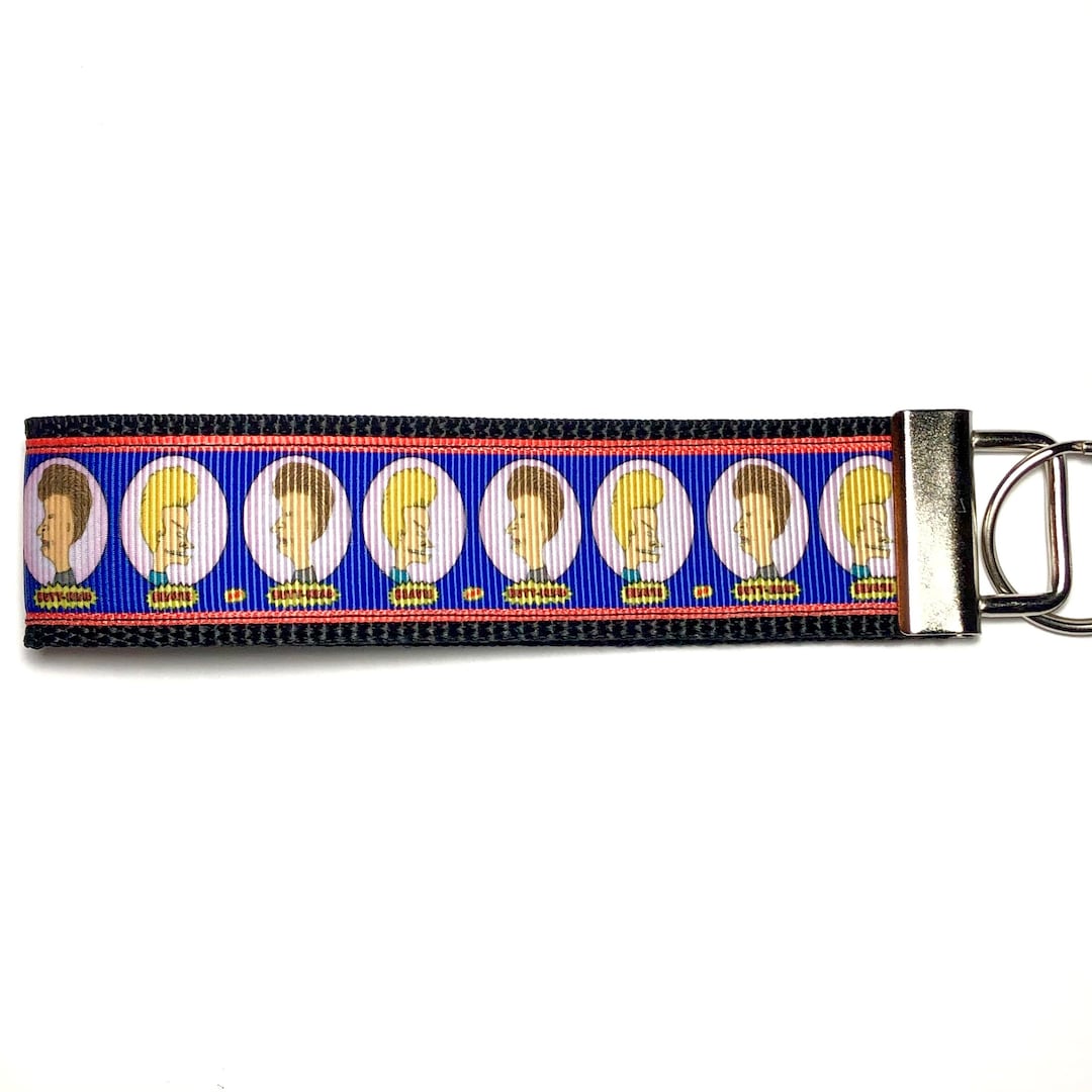 Beavis and Butt-head Keychain, Sick Sad World, Cult Classic, 90’s, MTV ...