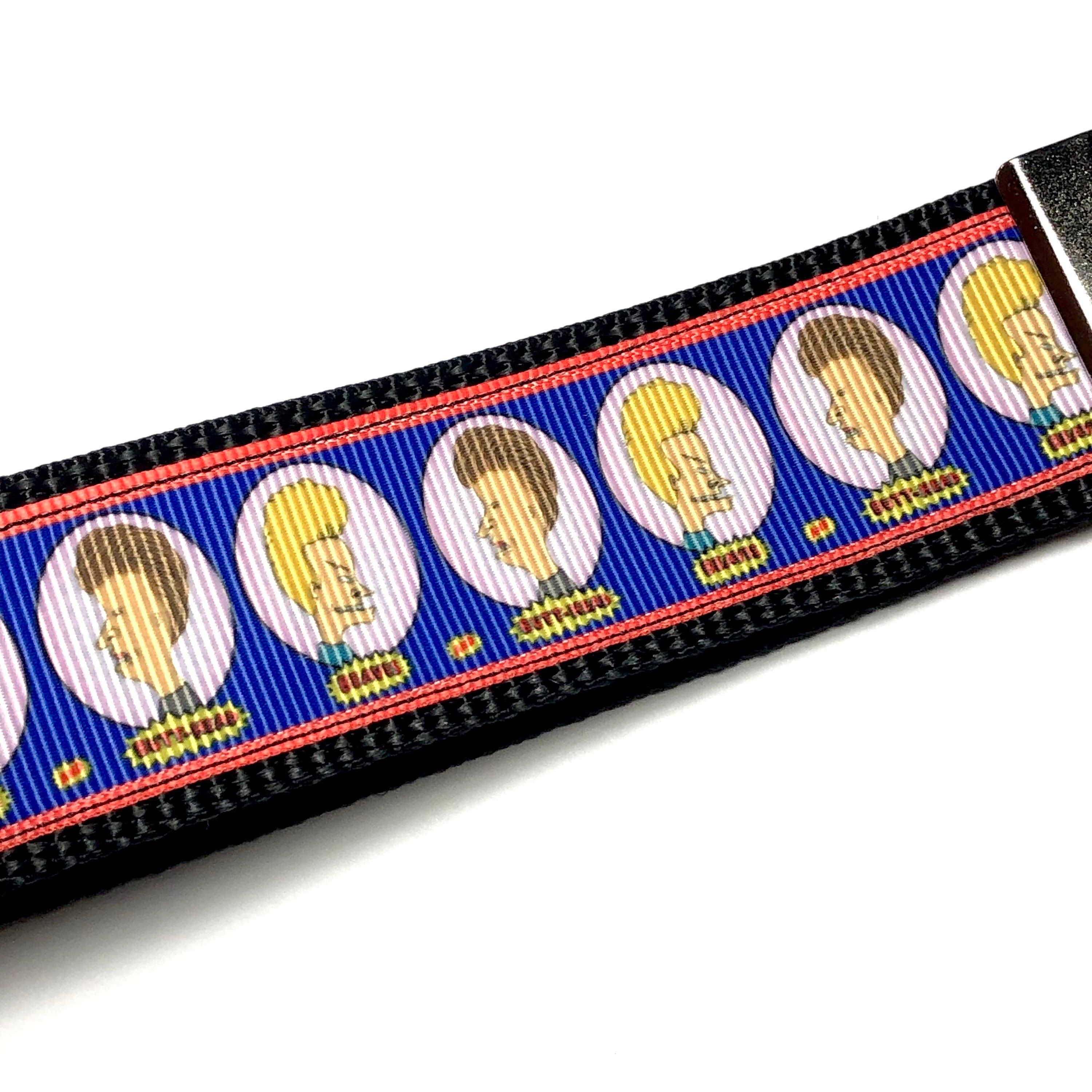 Beavis and Butt-head Keychain Sick Sad World Cult Classic | Etsy