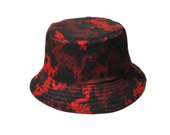 Red Dragon Hat | Etsy