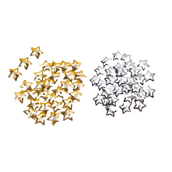 Star Hair Clips - Etsy