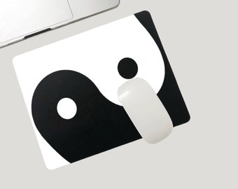 Yin Yang Mouse Pad - Etsy