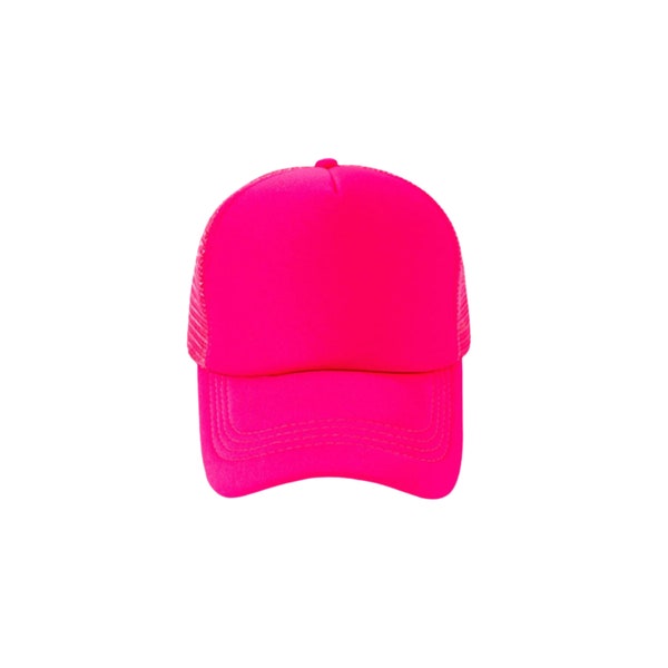 Pink Trucker Hats - Etsy