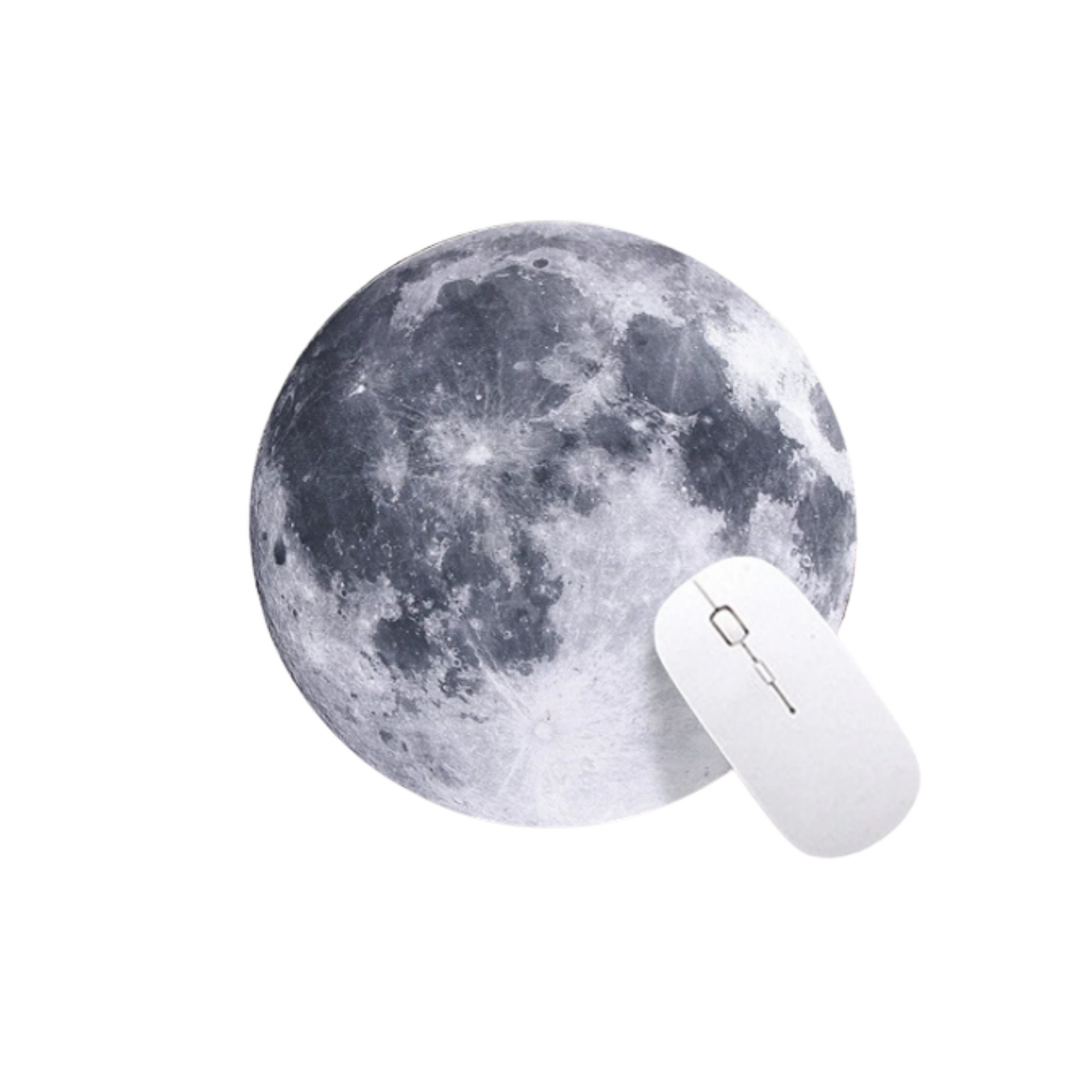 Moon Mouse Pad Computer Mouse Pad Planet Mouse Pad - Etsy UK