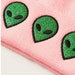 Feeling Spacey Baby Alien Beanie Hat Pink Alien Hat - Etsy