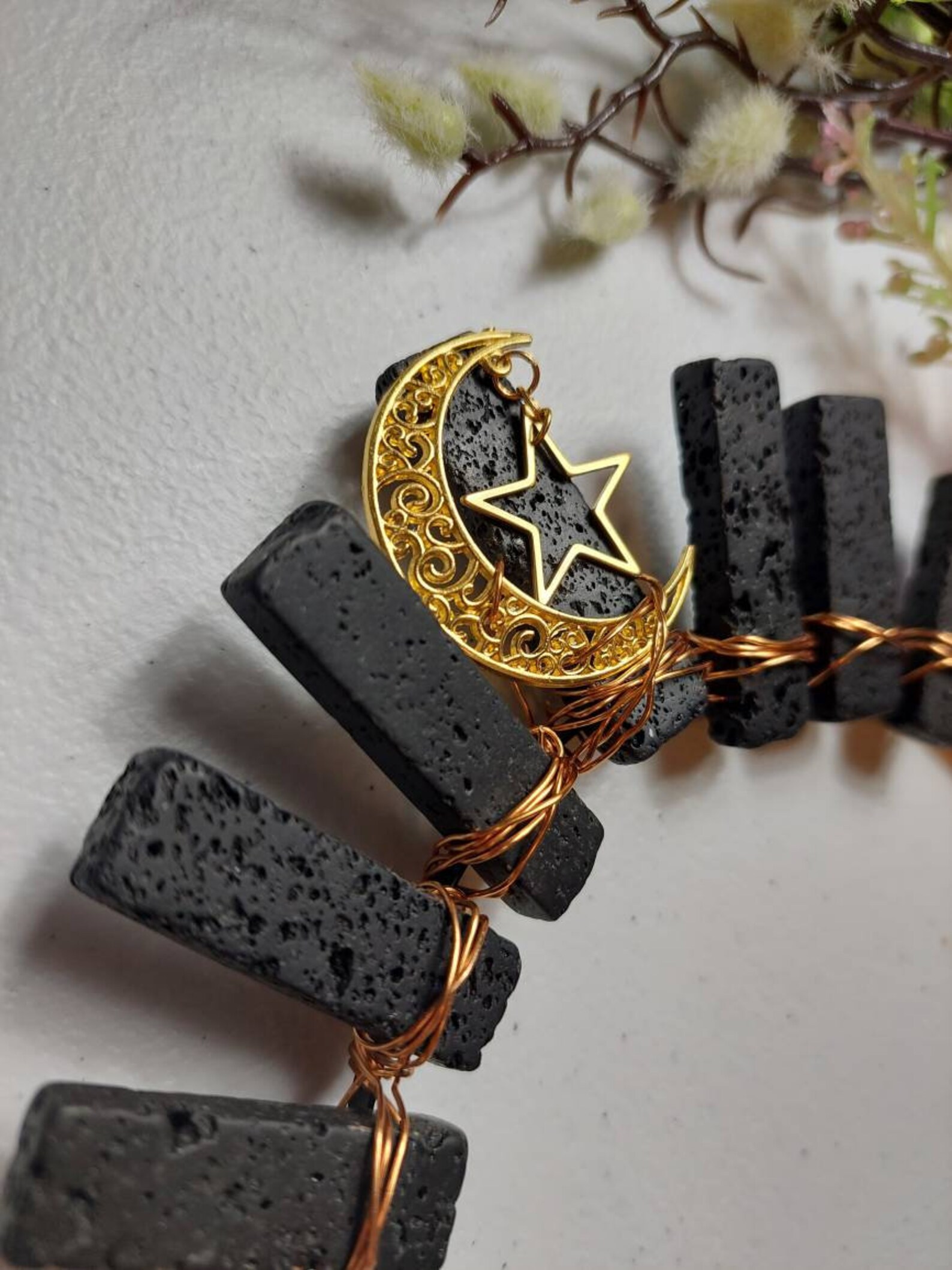 Lava Crescent Moon Tiara Crystal Crown Halloween Crown | Etsy