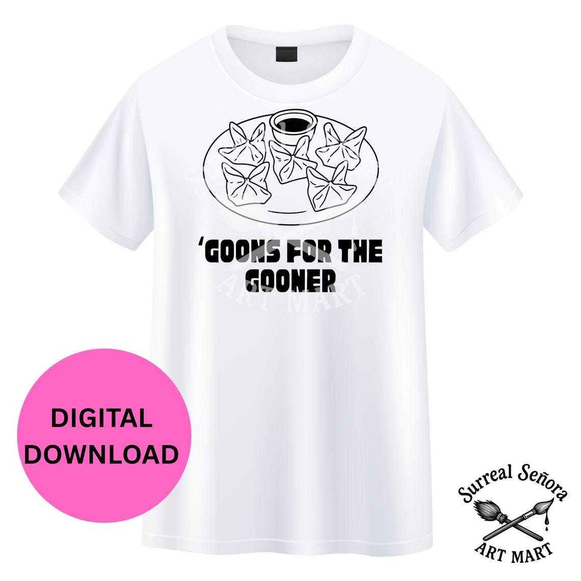 Funny Crab Rangoon PNG Bundle: Goons for the Gooner Clipart (digital ...