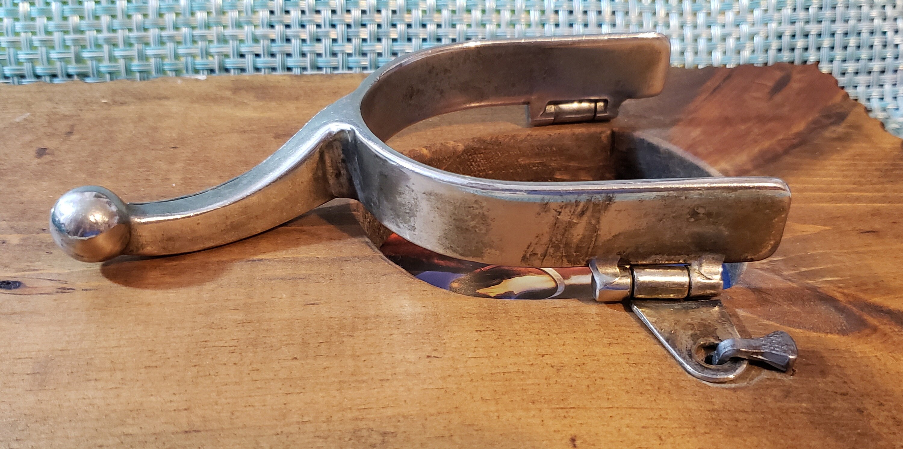 Vintage Quarter Horse Picture Spur Wall Art George W Senske - Etsy