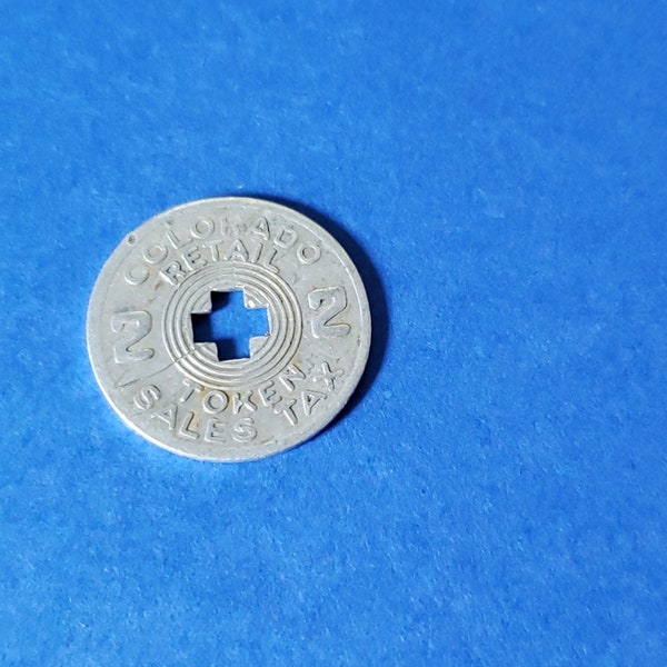 Aluminum Token - Etsy