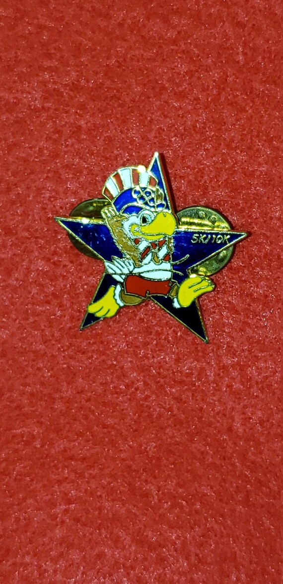 Vintage Olympics Pin 1984 Los Angeles / Vintage Lapel… - Gem