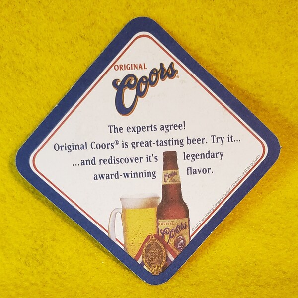 Gold Vintage Coors - Etsy