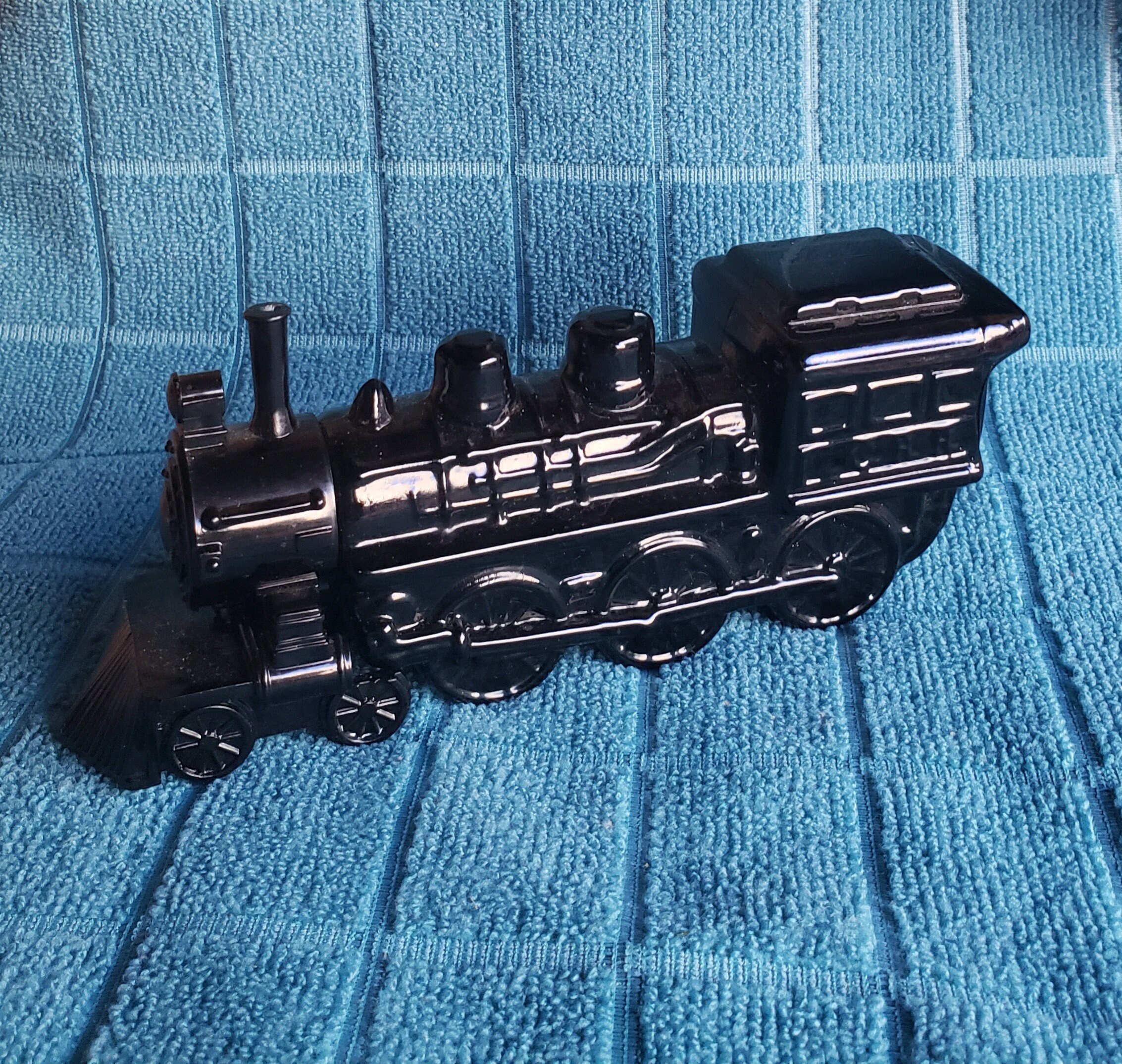 Vintage 70's Avon Cannonball Express 4-6-O Black Train - Etsy