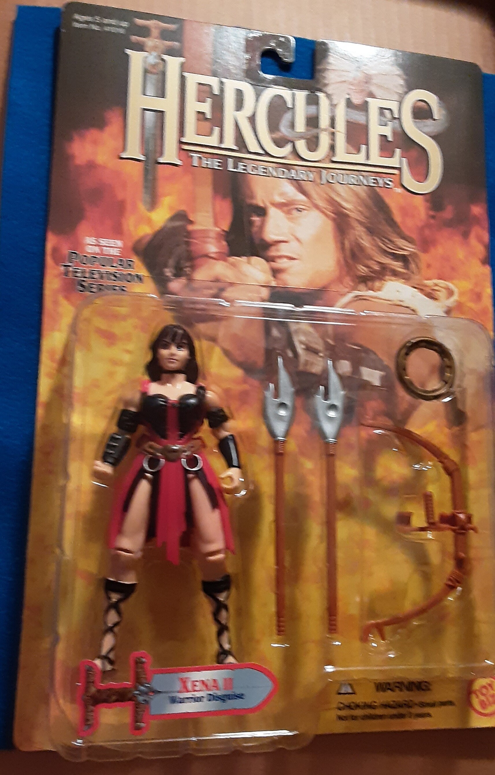 Vintage Xena II Hercules Legendary Journeys Action Figure 1996 | Etsy