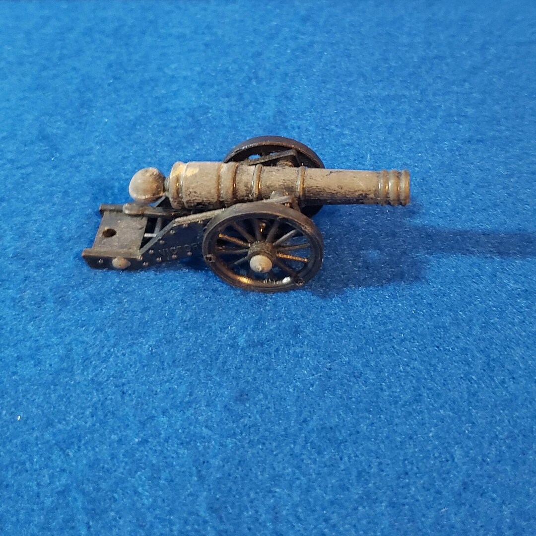 Vintage Brass Cast, Cannon "victory", Dollhouse Miniatures - Etsy