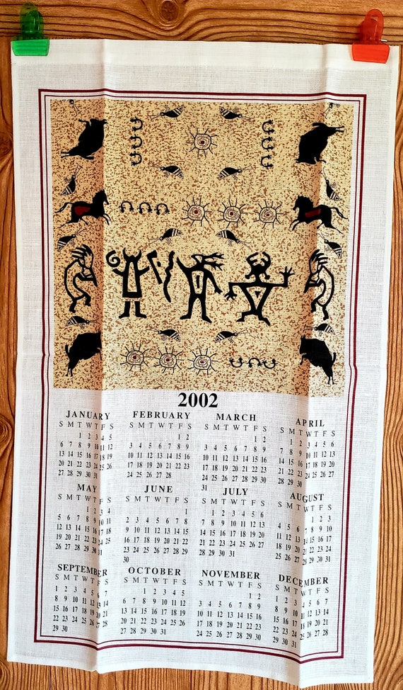 May 2002 Calendar