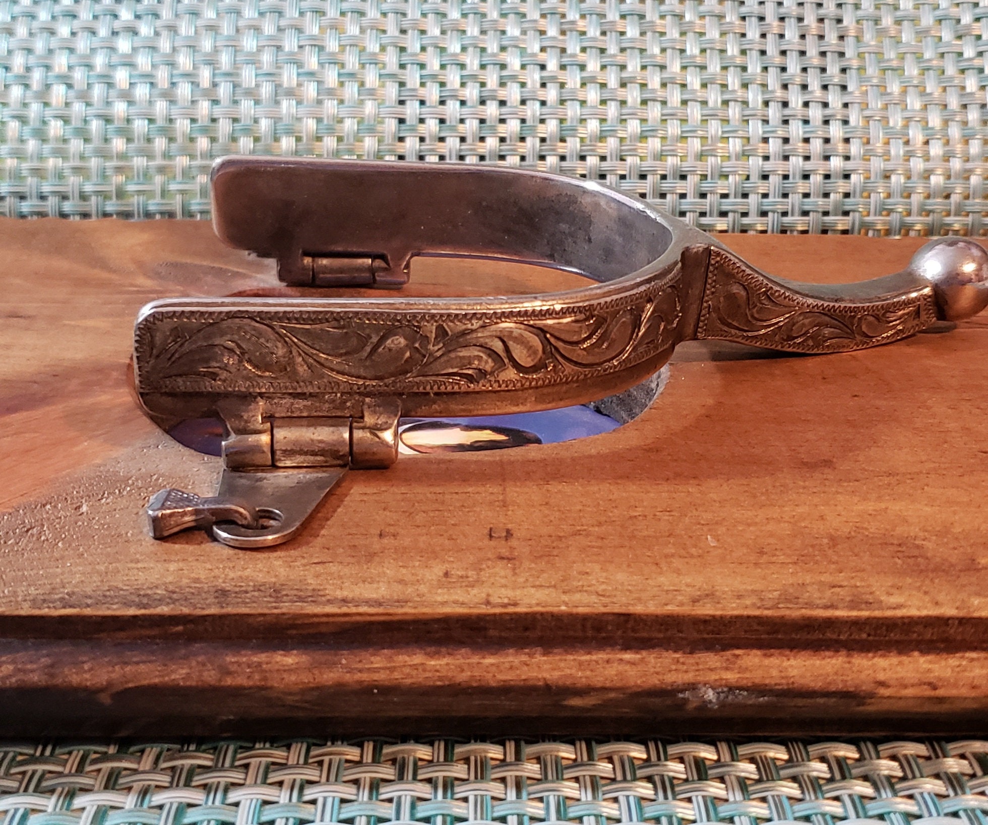 Vintage Quarter Horse Picture Spur Wall Art, George W Senske 10x7 - Etsy