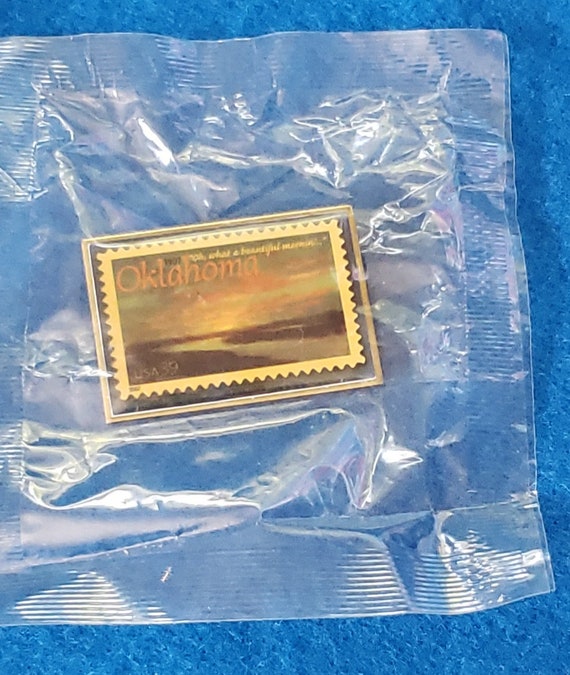 vintage usps postage stamp - Gem