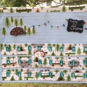 RV / Camper / Motorhome Handmade Christmas Advent Calendar Countdown - Etsy