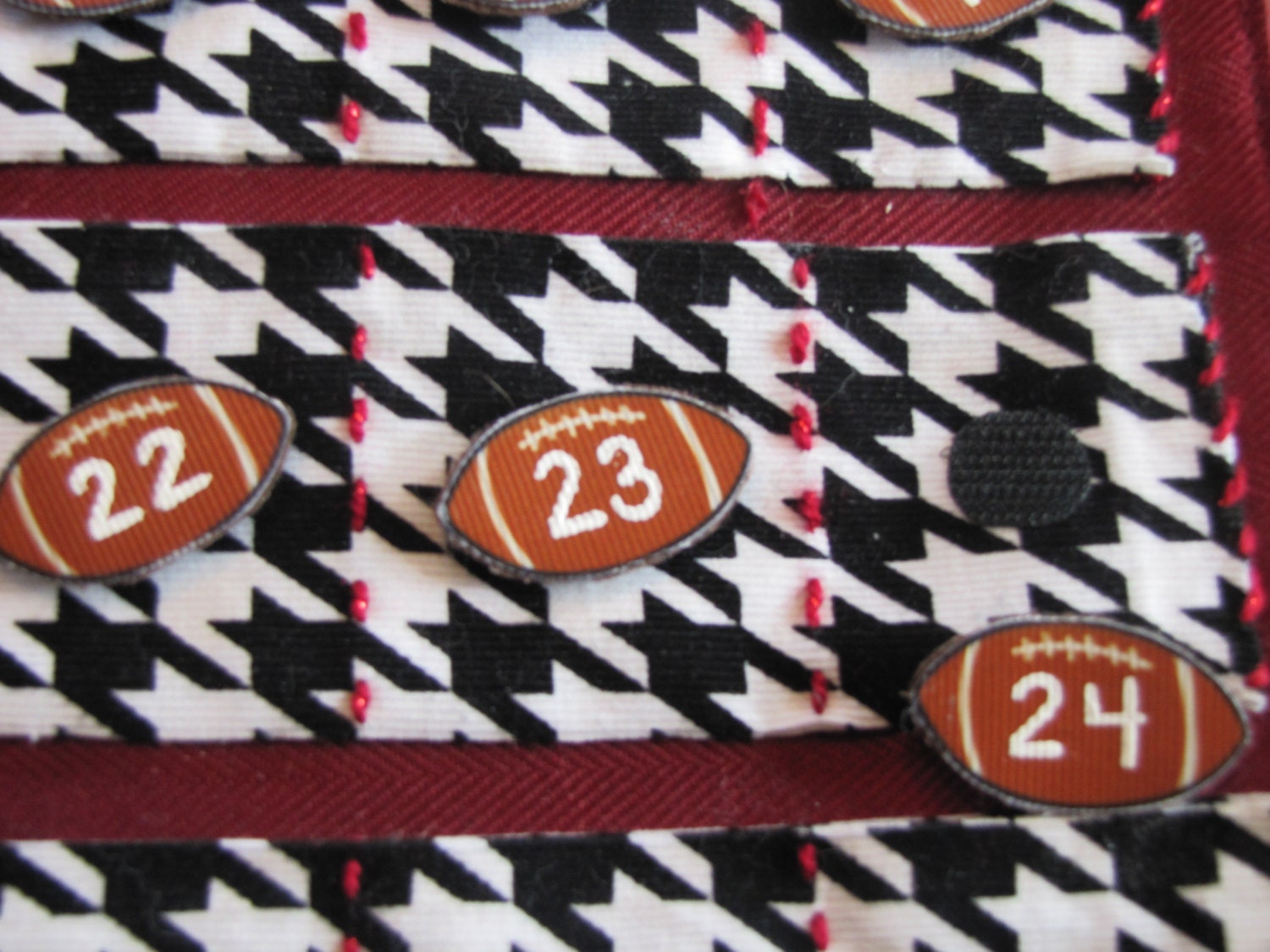 Football Countdown to Kickoff Calendar - Etsy