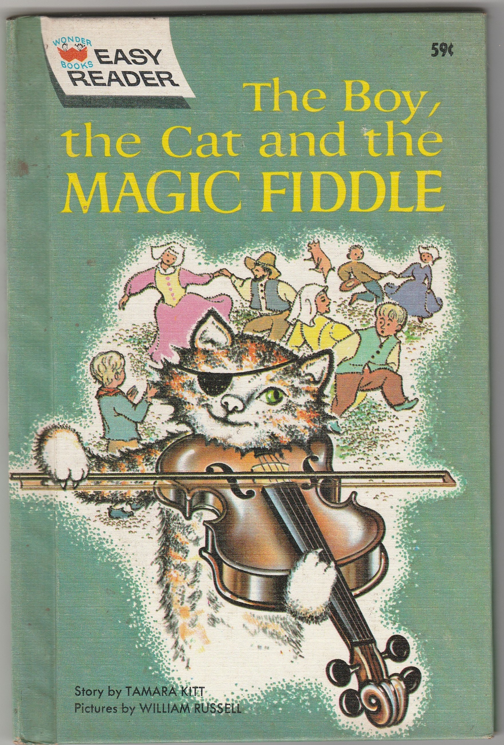 The Cat And The Fiddle Book