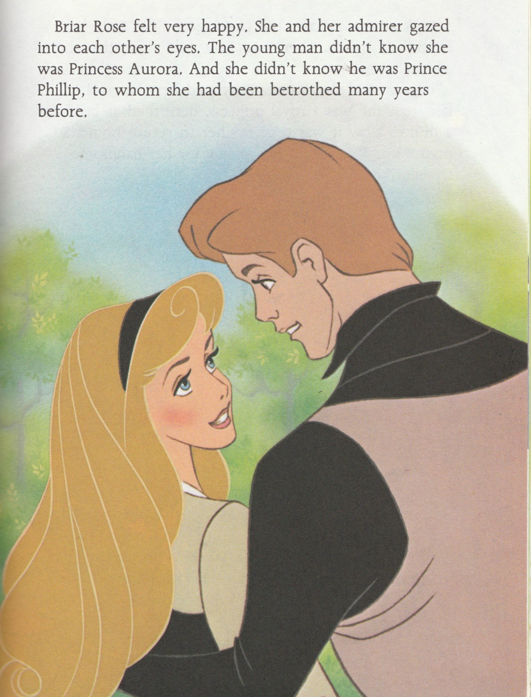 Walt Disney's Sleeping Beauty Little Golden Book 1986 - Etsy