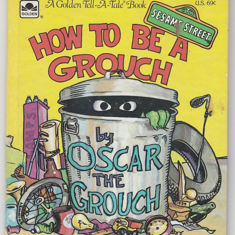 Oscar the Grouch - Etsy