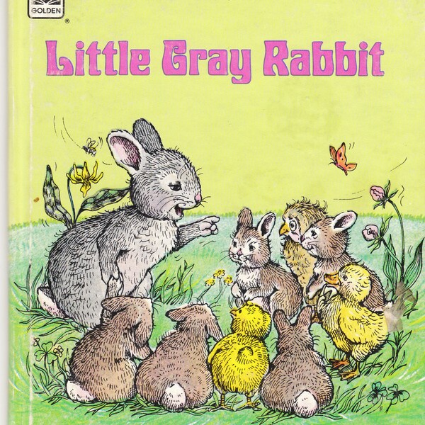 Little Grey Rabbit - Etsy