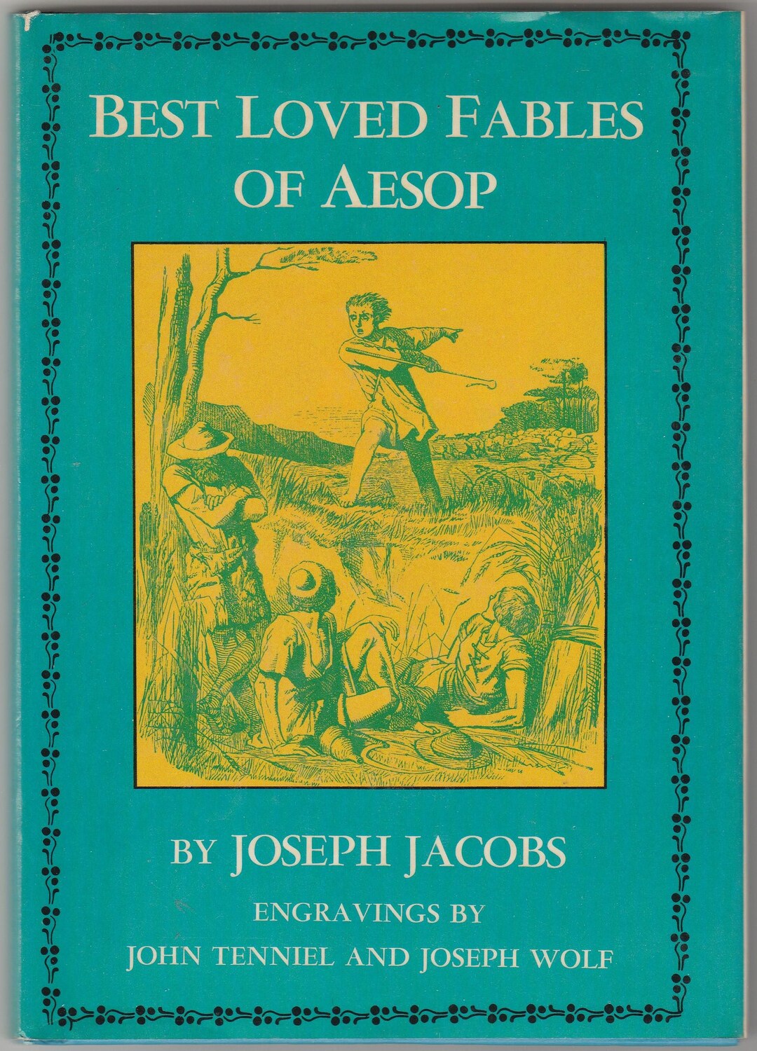 Best Loved Fables of Aesop Vintage Children's Book John Tenniel Joseph ...