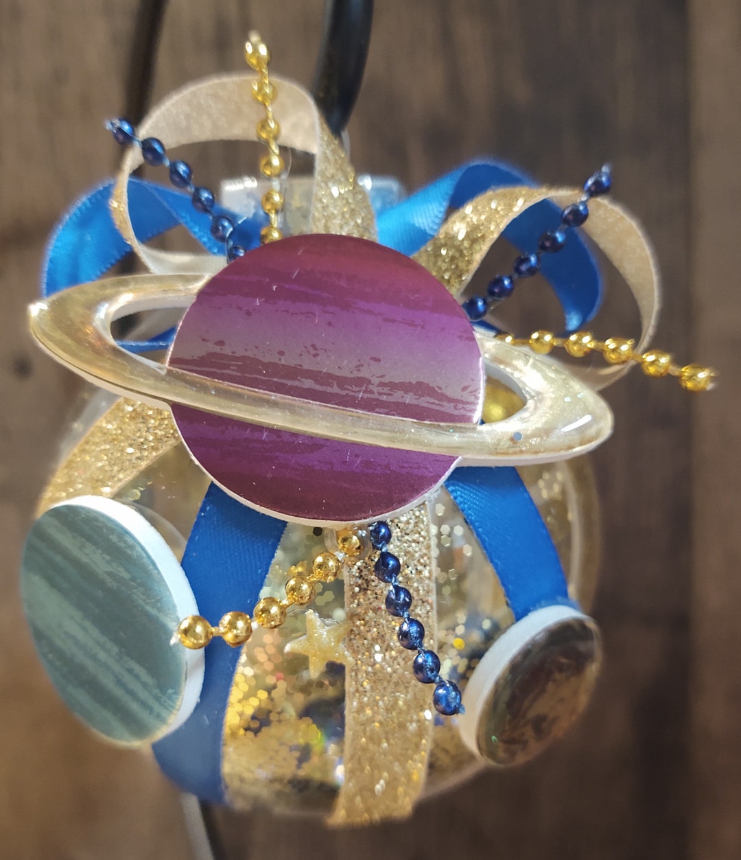 Solar System Christmas Ornament Planets, Star - Etsy
