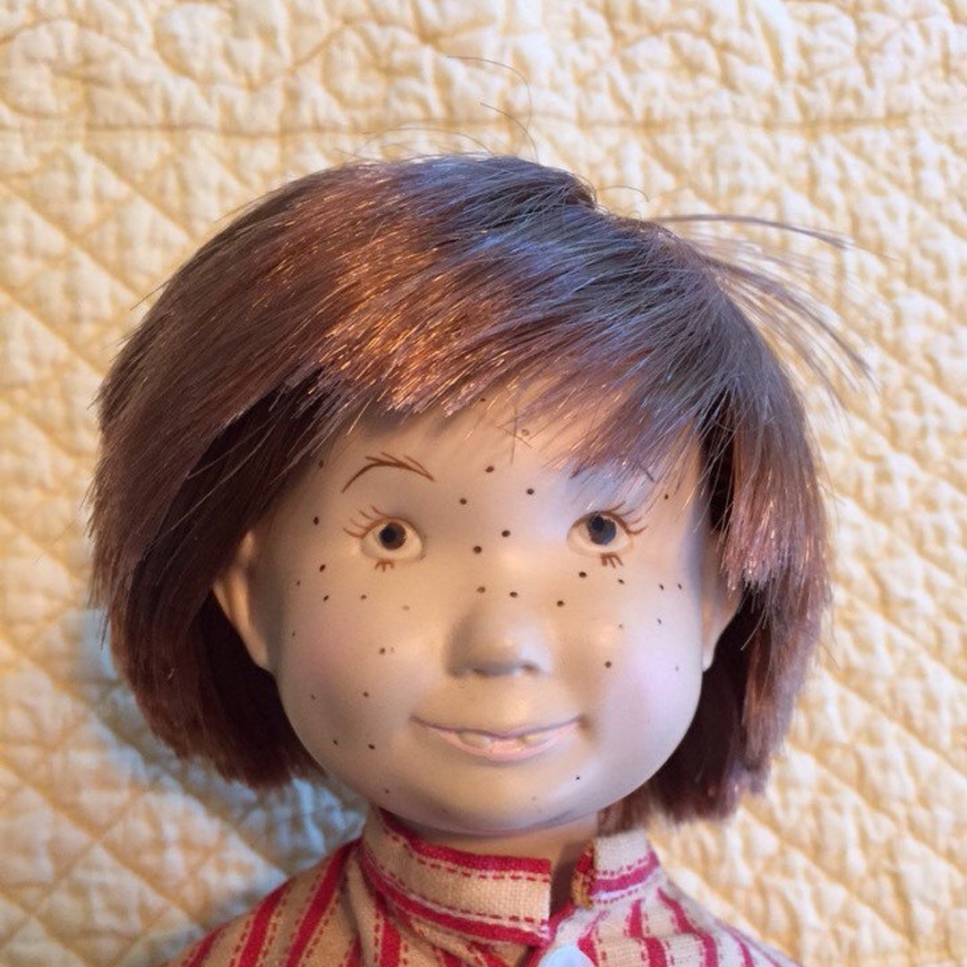 Toby – Suzanne Gibson Kalico Kids 18” Vinyl Doll – Vintage 1970s - Etsy